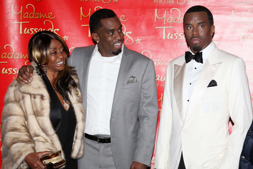 Diddy Gets Waxed In Times Square - Rap Radar