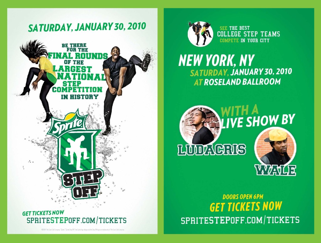 Rap Radar x Sprite Step Off Contest - Rap Radar