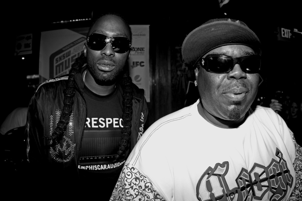 8Ball & MJG At Memphis Music Show SXSW (Mel D. Cole) - Rap Radar