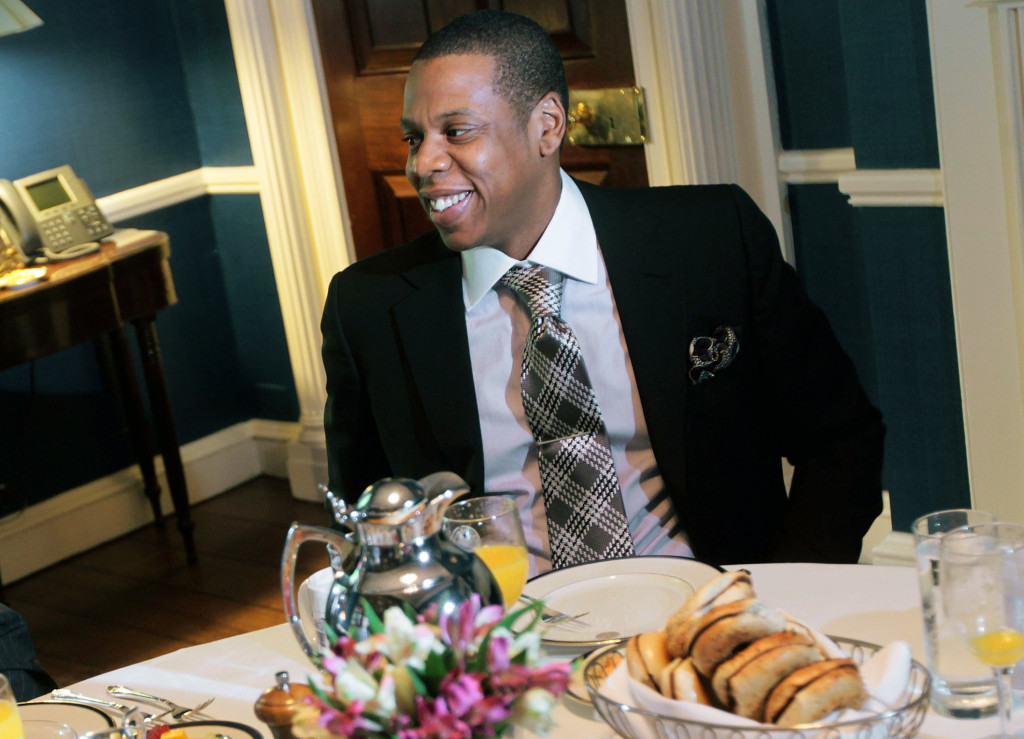 Jay-Z’s Billionaire Breakfast Meeting - Rap Radar