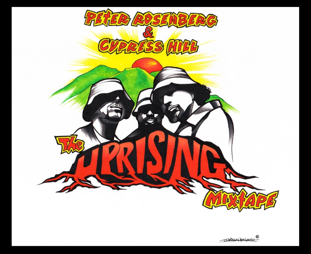 New Mixtape: Peter Rosenberg x Cypress Hill The Uprising - Rap Radar
