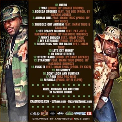 New Mixtape: CNN Camouflage Summer - Rap Radar