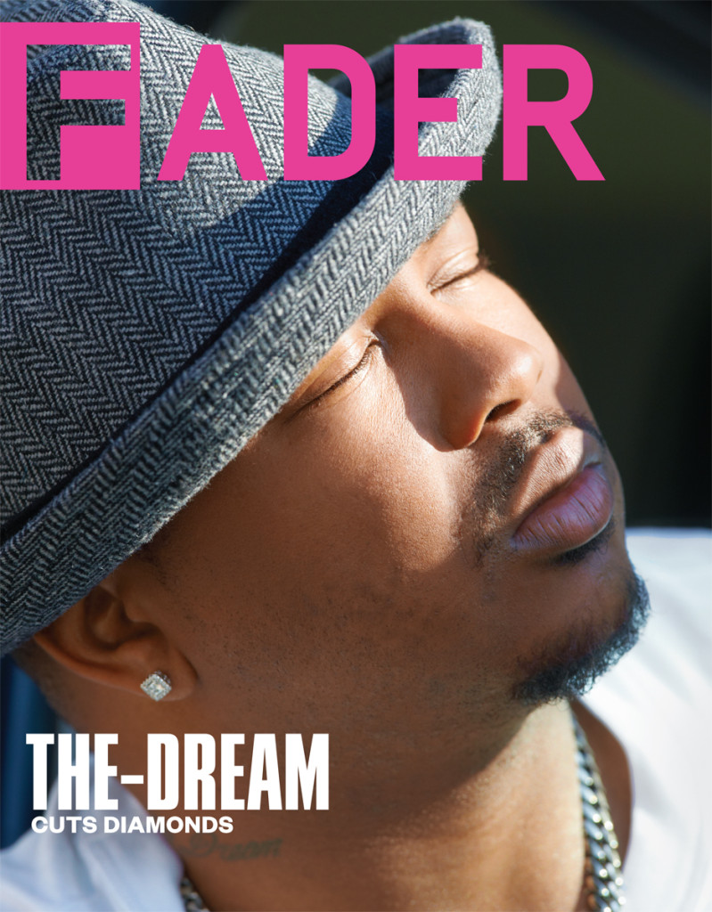 The-Dream Covers The FADER - Rap Radar
