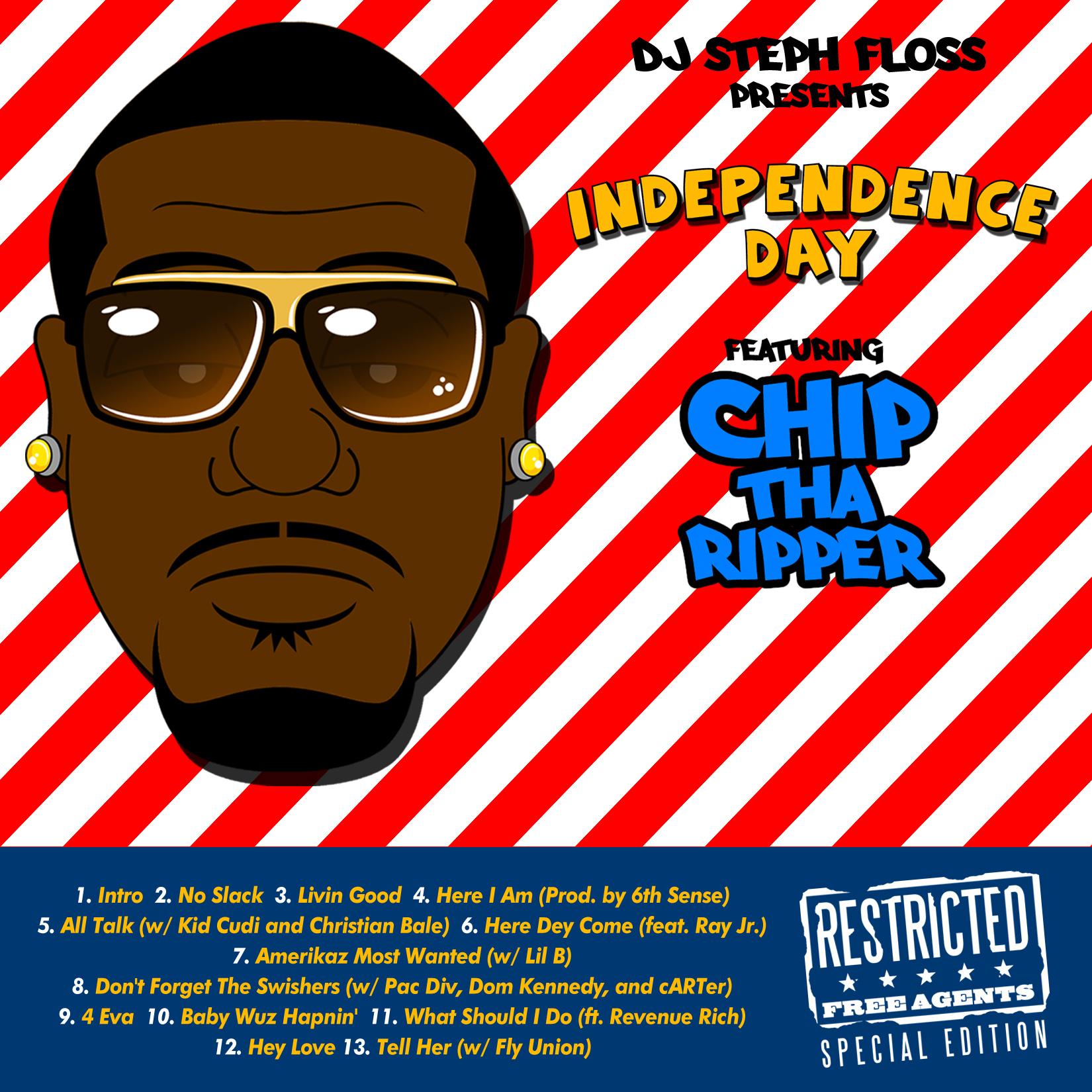 New Mixtape: Chip Tha Ripper Independence Day - Rap Radar