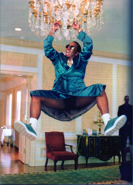 Diddy GQ Pictorial - Rap Radar