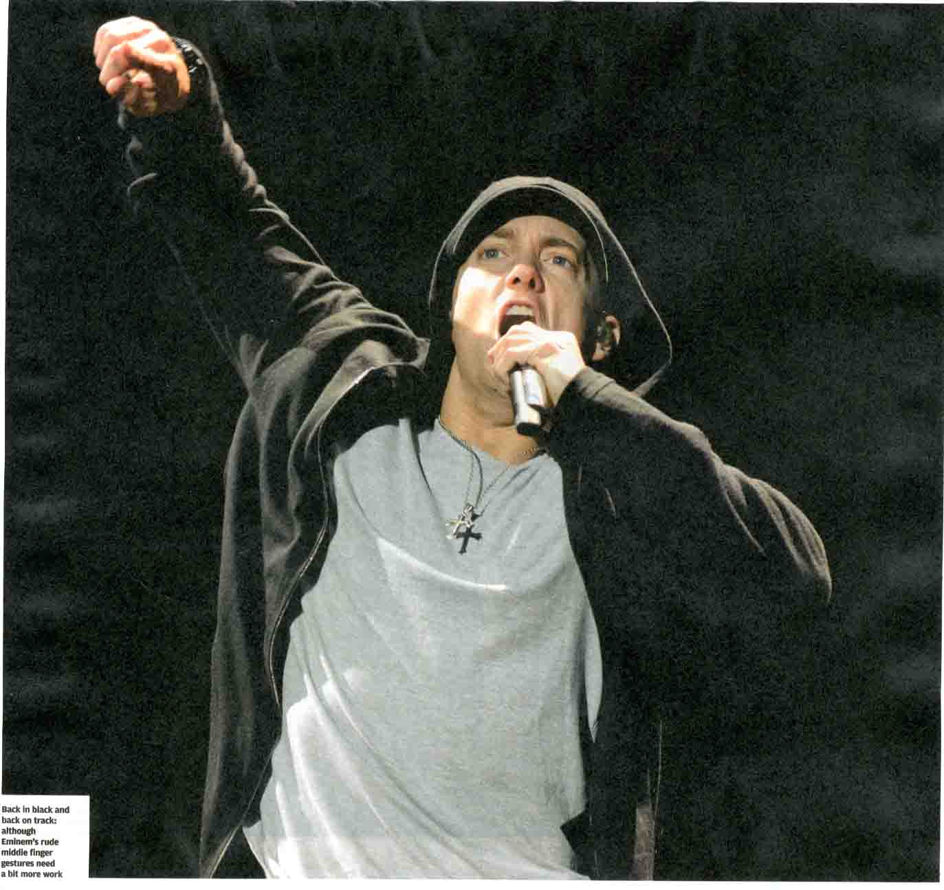 Eminem Covers NME - Rap Radar
