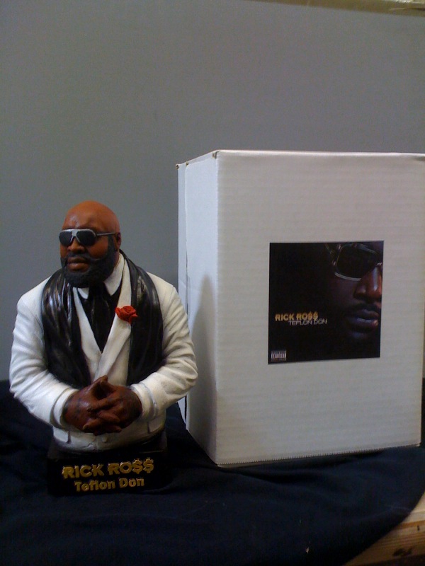Rick Ross Teflon Don Figurine - Rap Radar