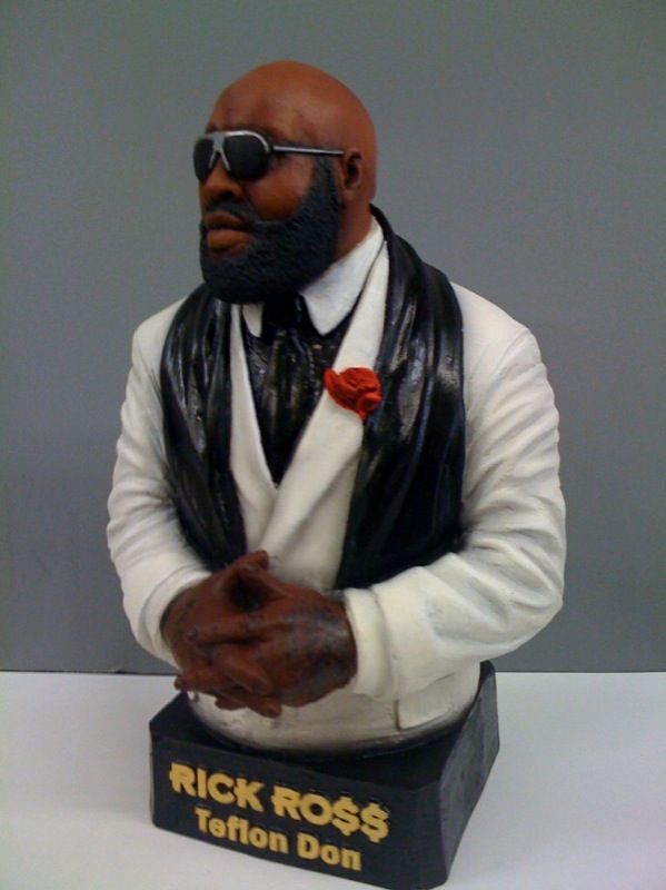 Rick Ross Teflon Don Figurine - Rap Radar