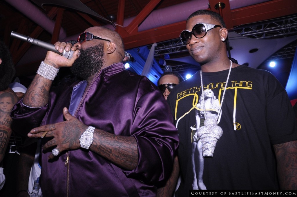 Rick Ross’ In-Store Meet & Greet - Rap Radar