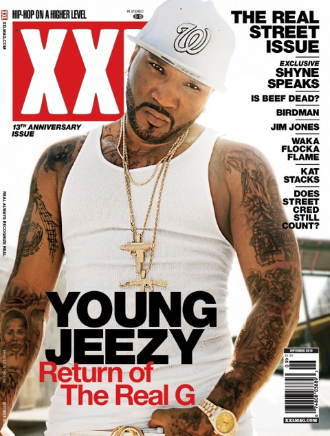 Young Jeezy Covers XXL (September 2010) - Rap Radar