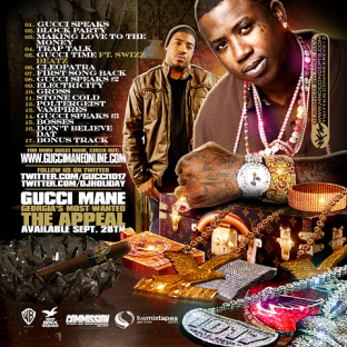 New Mixtape: Gucci Mane Jewelry Selection - Rap Radar