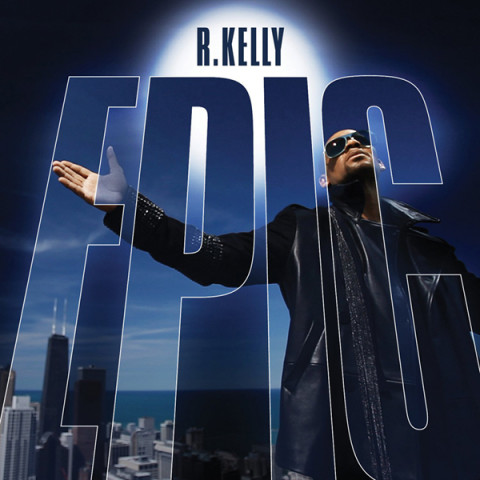 R.Kelly Epic Album Cover - Rap Radar