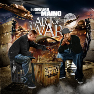 Maino The Art Of War Mixtape Cover - Rap Radar