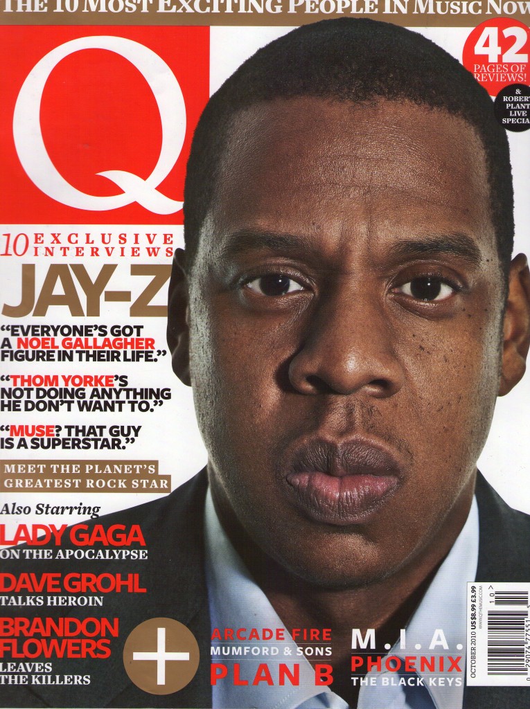 Jay-Z Q Cover Feature - Rap Radar