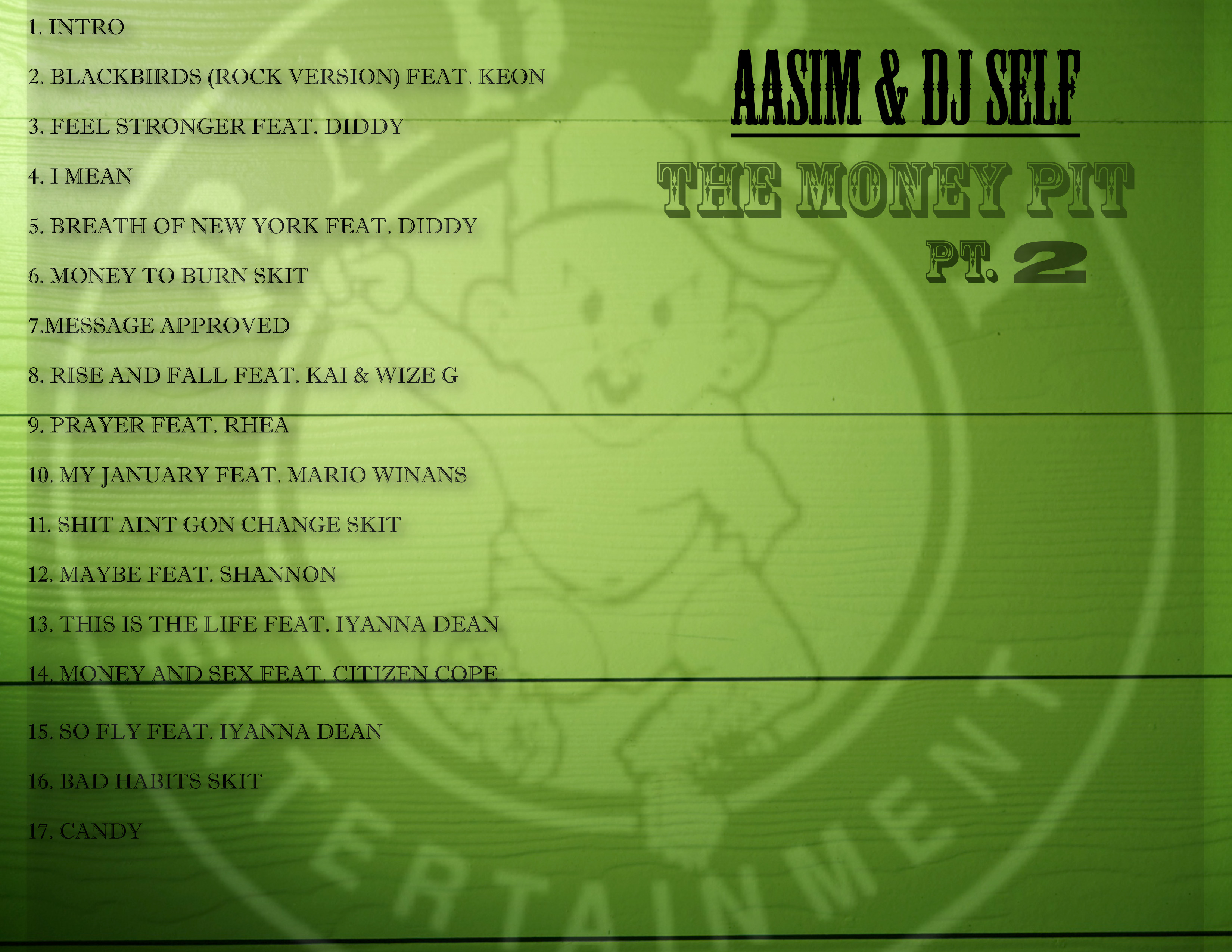 New Mixtape: Aasim The Money Pit Pt. 2 - Rap Radar
