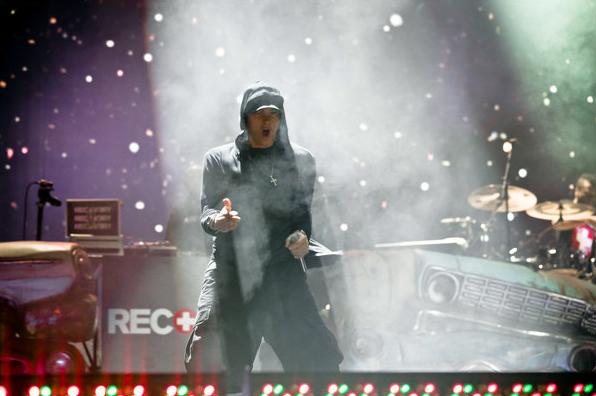 Shade 45 To Air Eminem Detroit Concert - Rap Radar