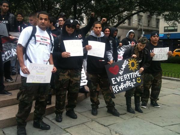 Lupe Fans Gather For Fiasco Friday - Rap Radar