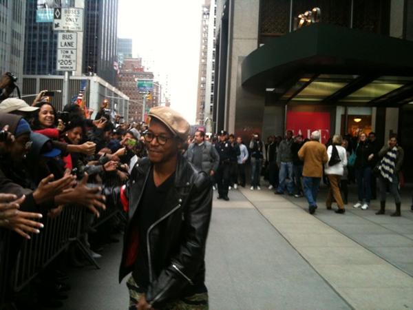 Lupe & Lyor Cohen At Fiasco Friday - Rap Radar