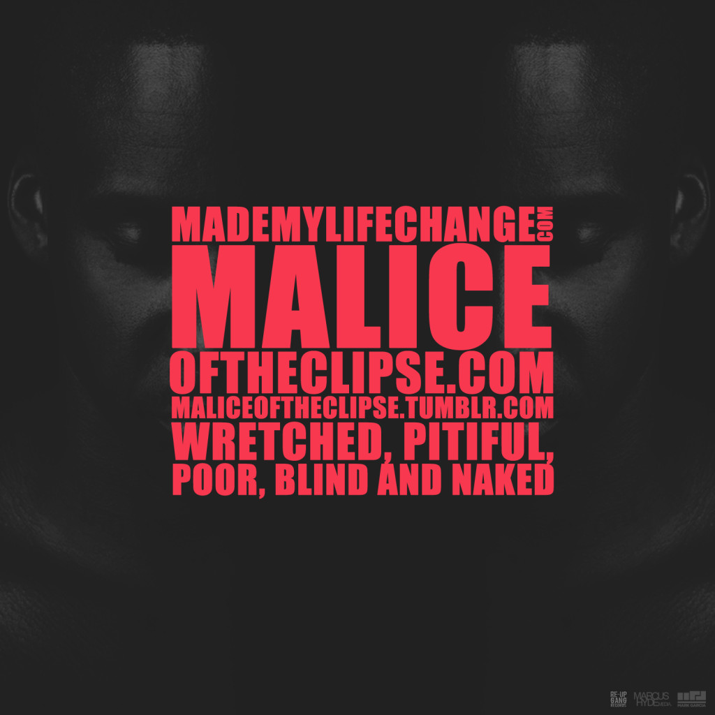 New Music: Malice “Wretched, Pitiful, Poor, Blind & Naked” - Rap Radar
