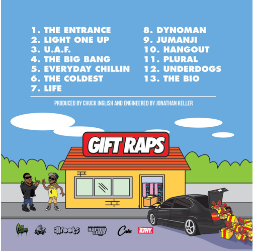 New Mixtape: Chip Tha Ripper Gift Raps - Rap Radar