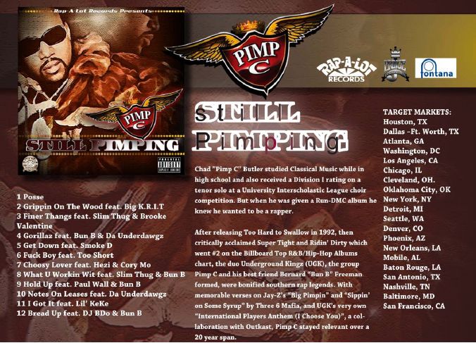 New Music: Pimp C Ft. Bun B x Big K.R.I.T. “Grippin On The Wood” - Rap ...