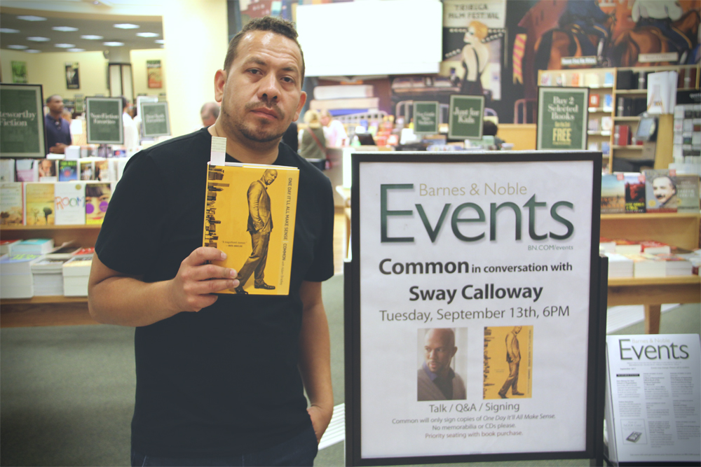 Common Book Signing At Barnes & Noble - Rap Radar