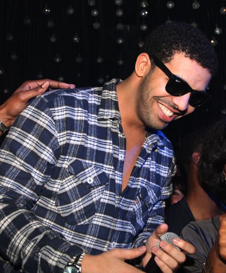 Drake Hands Up