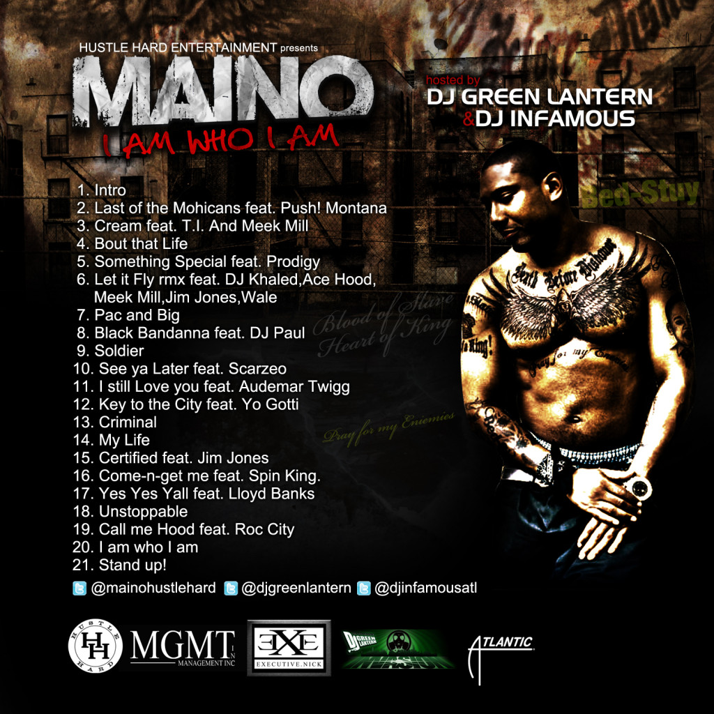 New Mixtape: Maino I Am Who I Am - Rap Radar