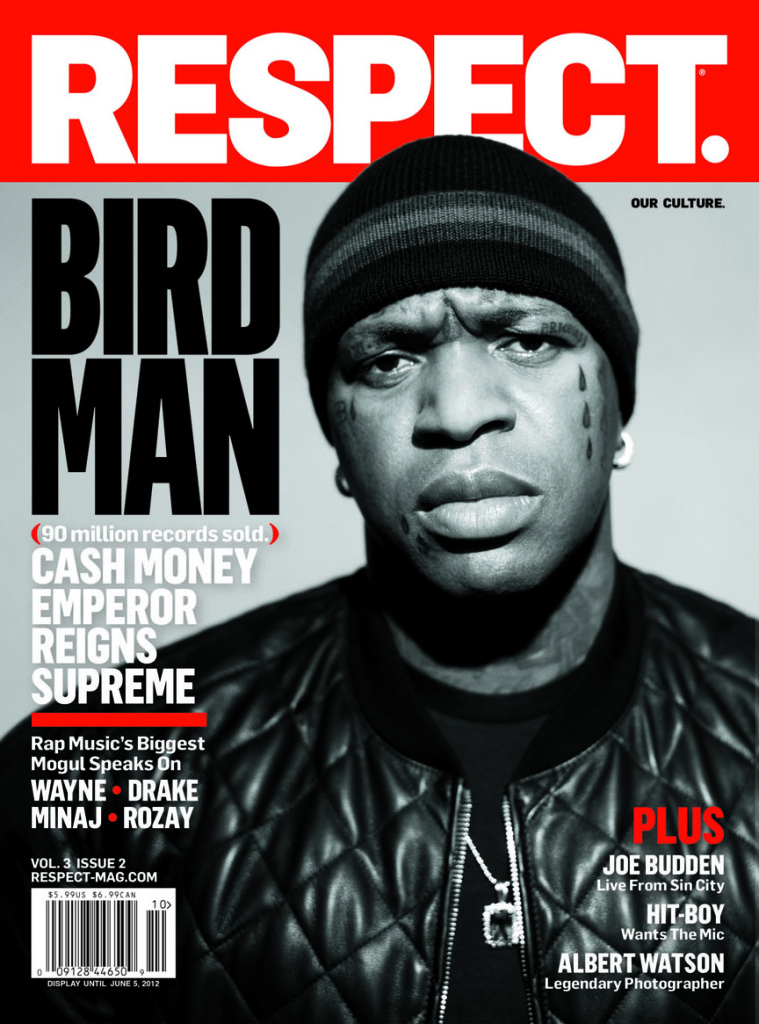 Birdman Covers RESPECT. - Rap Radar