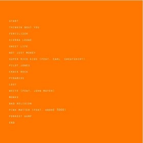 Frank Ocean Channel Orange Cover & Tracklist - Rap Radar
