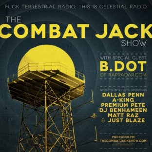 B.Dot On The Combat Jack Show - Rap Radar