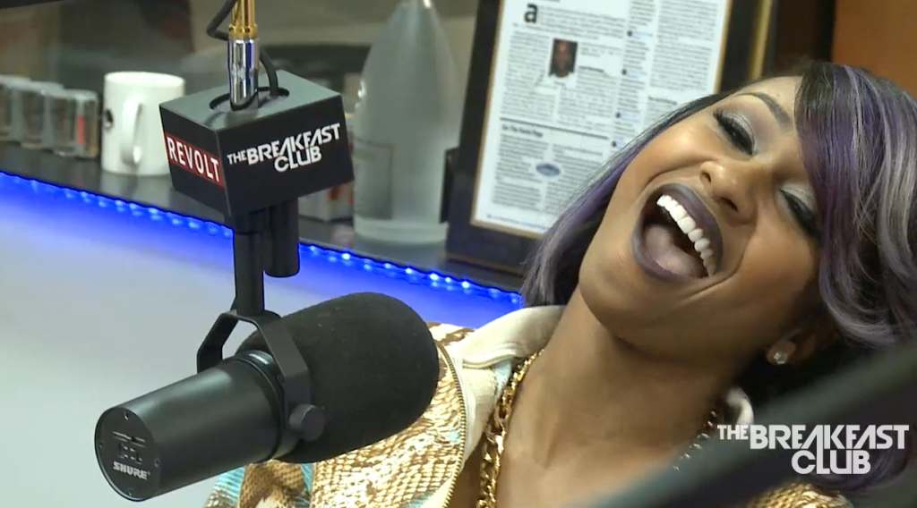 Diamond Returns To The Breakfast Club - Rap Radar