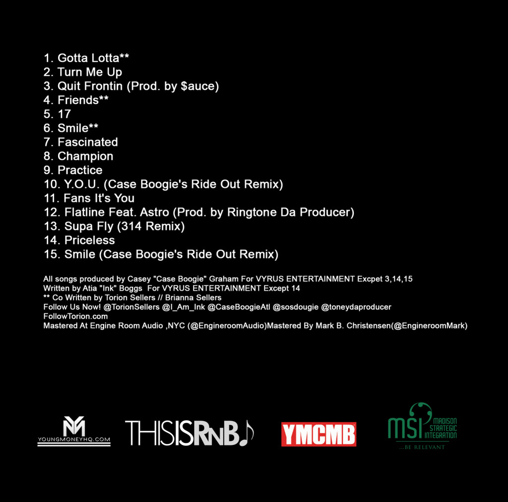 New Mixtape: Torion Scream Tour - Rap Radar