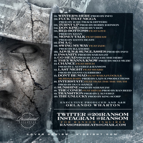 New Mixtape: Ransom Winter’s Coming - Rap Radar