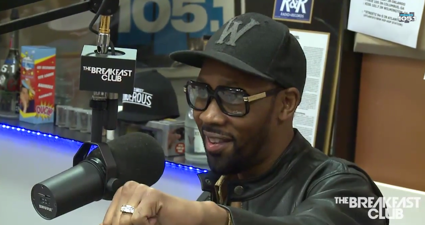 RZA Returns To The Breakfast Club - Rap Radar