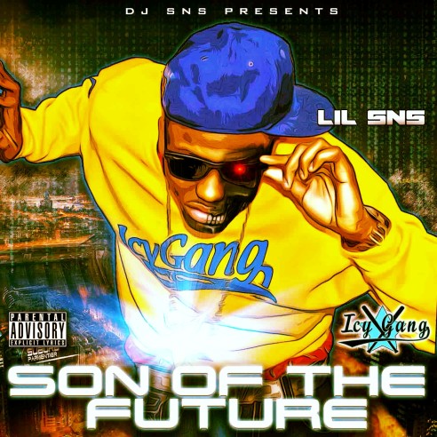 New Mixtape: DJ SNS & Lil SNS Son Of The Future - Rap Radar