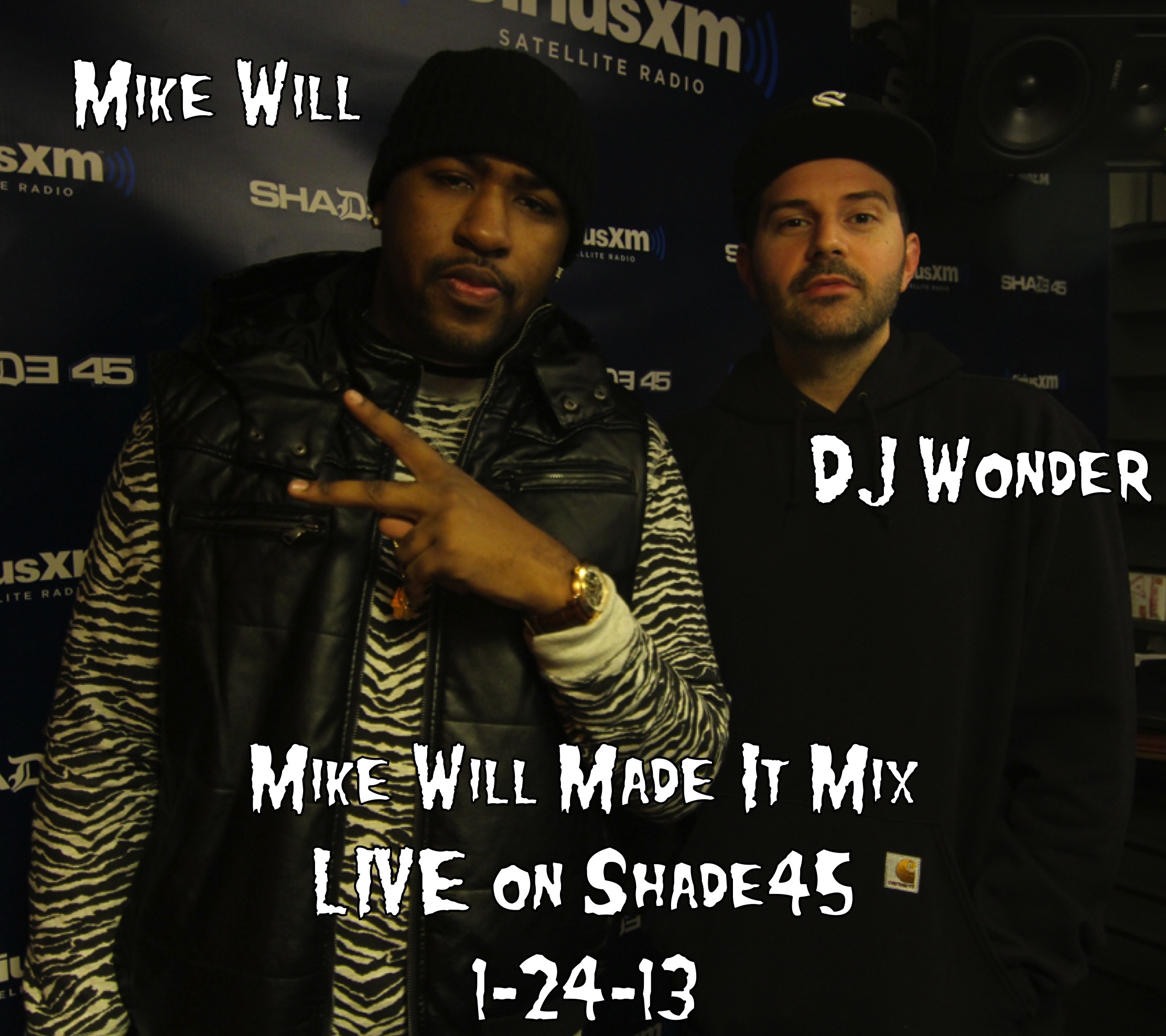 DJ Wonder “Mike Will Made It” Mix - Rap Radar