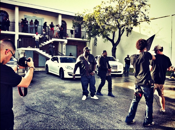 On The Set: Pusha T x Rick Ross “Millions” - Rap Radar