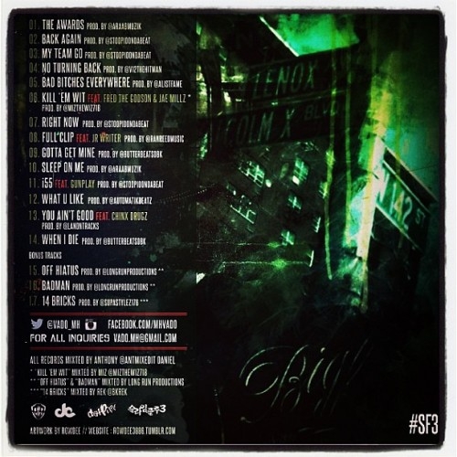 New Mixtape: Vado Slime Flu 3 - Rap Radar