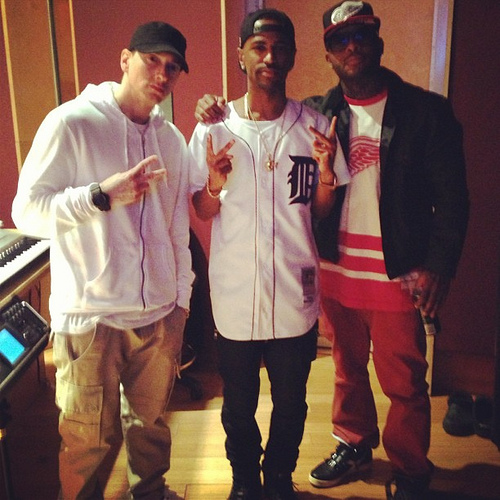 Eminem, Big Sean, Royce Da 5’9 & Mr. Porter In The Lab - Rap Radar