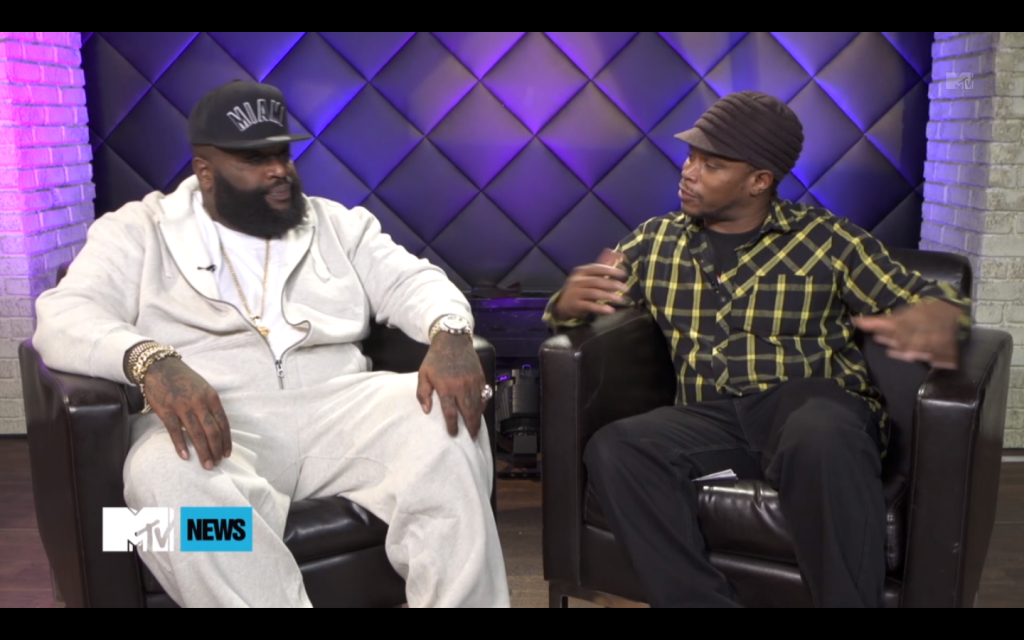 Rick Ross Speaks On New Jay Z Collabo - Rap Radar