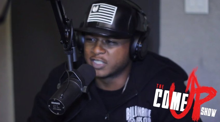 Young Chris “Come Up Show” Freestyle - Rap Radar