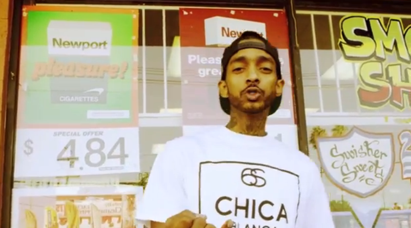 Nipsey Hussle Crenshaw & Slauson (True Story) - Rap Radar