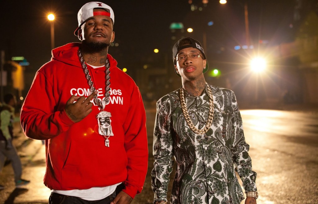 Tyga Gives Game His Cash Money Chain - Rap Radar