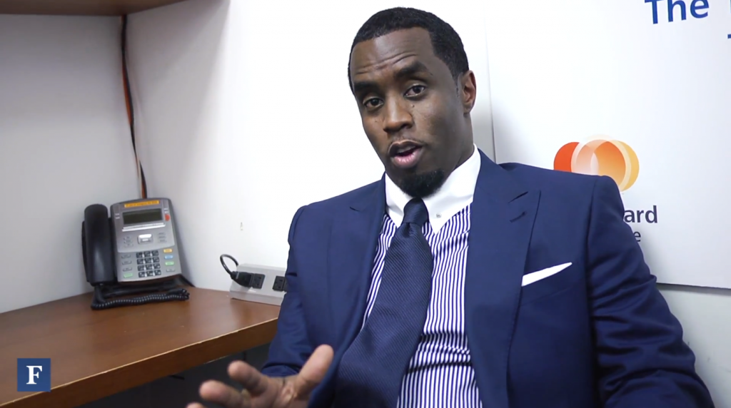 Diddy Speaks On Topping Forbes List - Rap Radar