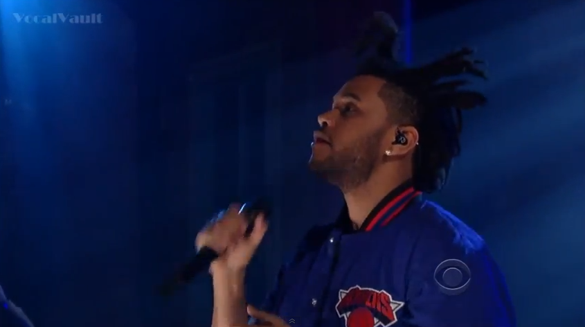 The Weeknd “Pretty” On David Letterman - Rap Radar