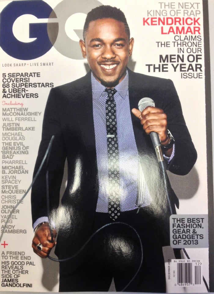 Kendrick Lamar Covers GQ - Rap Radar