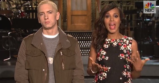 Eminem SNL Promo - Rap Radar