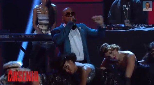 Flo Rida “How I Feel” On Arsenio - Rap Radar