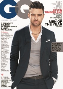 Justin Timberlake Covers GQ - Rap Radar